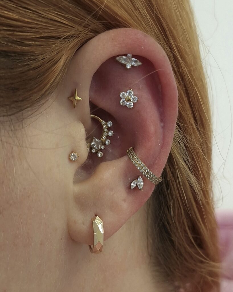 Profesionalus Auskarų Vėrimas | Piercing Project Vilnius