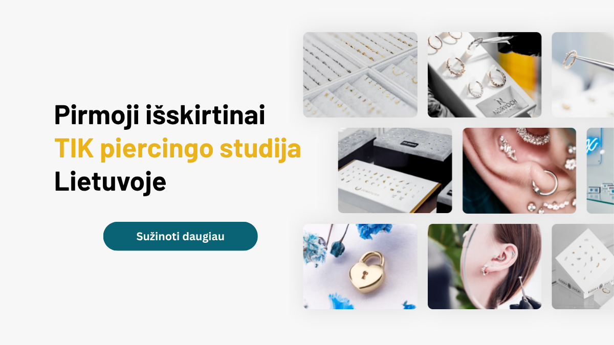 Professional Piercing | Piercing Project Vilnius